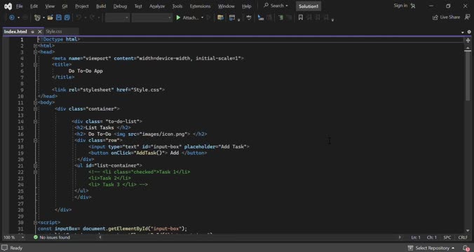 AnOosha Asif on LinkedIn: #congorise #internship #todolistapp #html # ... AnOosha Asif on LinkedIn: #congorise #internship #todolistapp #html # ...
