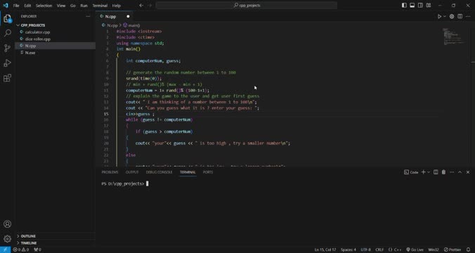 Saurav Jadhav on LinkedIn: #cplusplus #internshipachievement #codingfun Saurav Jadhav on LinkedIn: #cplusplus #internshipachievement #codingfun