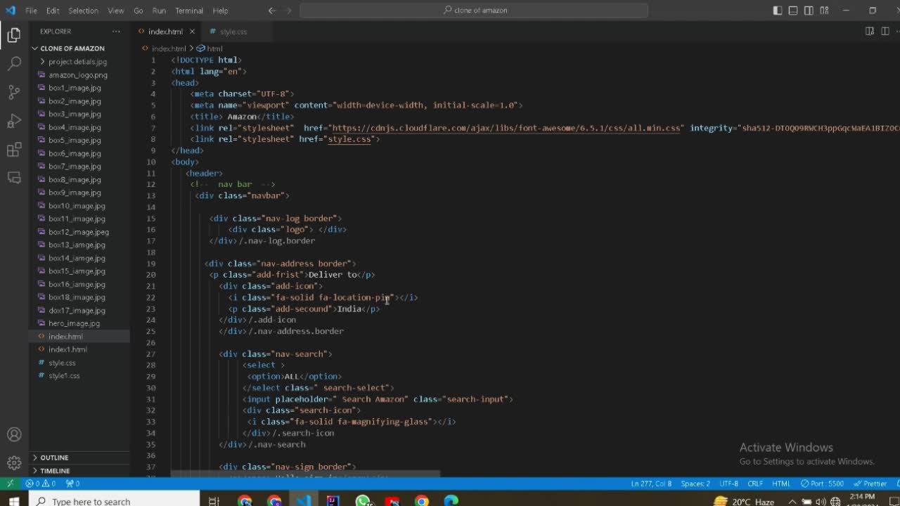 Shekhar Pawar on LinkedIn: #webdevelopment #html #css #amazon # ... Shekhar Pawar on LinkedIn: #webdevelopment #html #css #amazon # ...