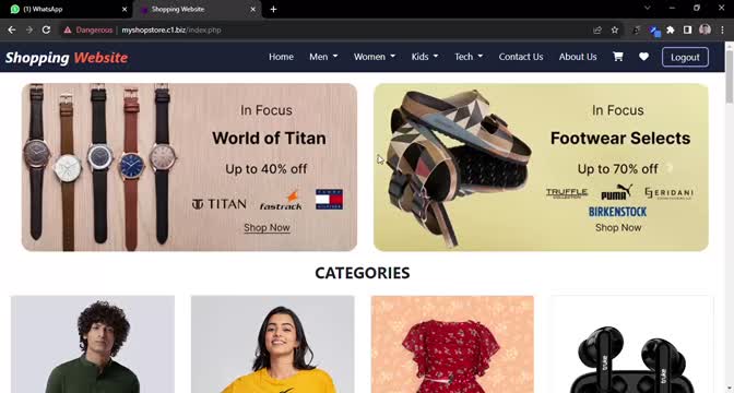 Prashant Chaudhary on LinkedIn: #webdevelopment #shoppingwebsite #html ... Prashant Chaudhary on LinkedIn: #webdevelopment #shoppingwebsite #html ...