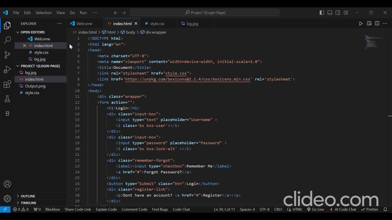 Krishna Malani on LinkedIn: #webdevelopment #html #css # ... Krishna Malani on LinkedIn: #webdevelopment #html #css # ...