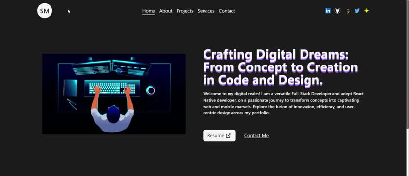 Sumit Mahour on LinkedIn: #portfolio #webdevelopment # ... Sumit Mahour on LinkedIn: #portfolio #webdevelopment # ...