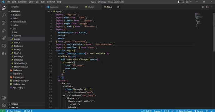 Ayush Kumar on LinkedIn: #reactjs #firebase #whatsappclone # ... Ayush Kumar on LinkedIn: #reactjs #firebase #whatsappclone # ...