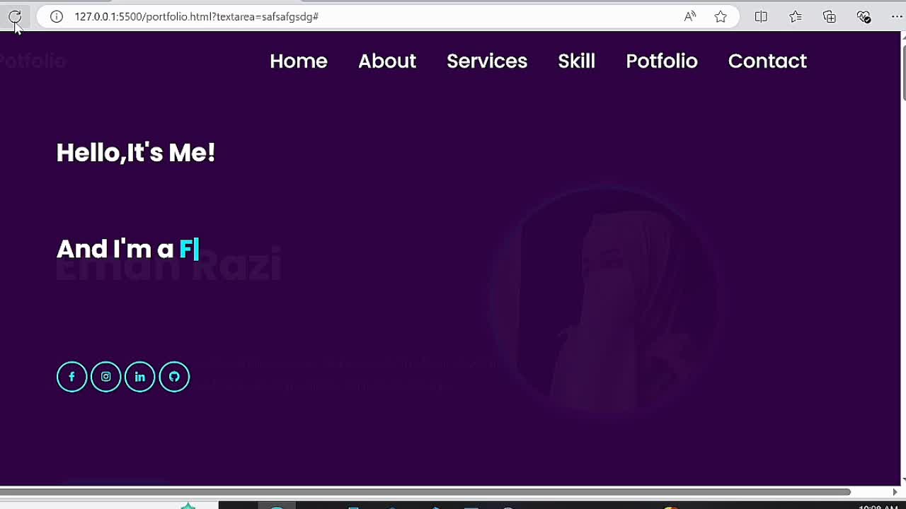 Eman Razi on LinkedIn: #webdevelopment #portfolio #html #css #webdesign ... Eman Razi on LinkedIn: #webdevelopment #portfolio #html #css #webdesign ...