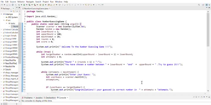 Sakshi Jagtap on LinkedIn: Java programming Internships at InternPe ... Sakshi Jagtap on LinkedIn: Java programming Internships at InternPe ...