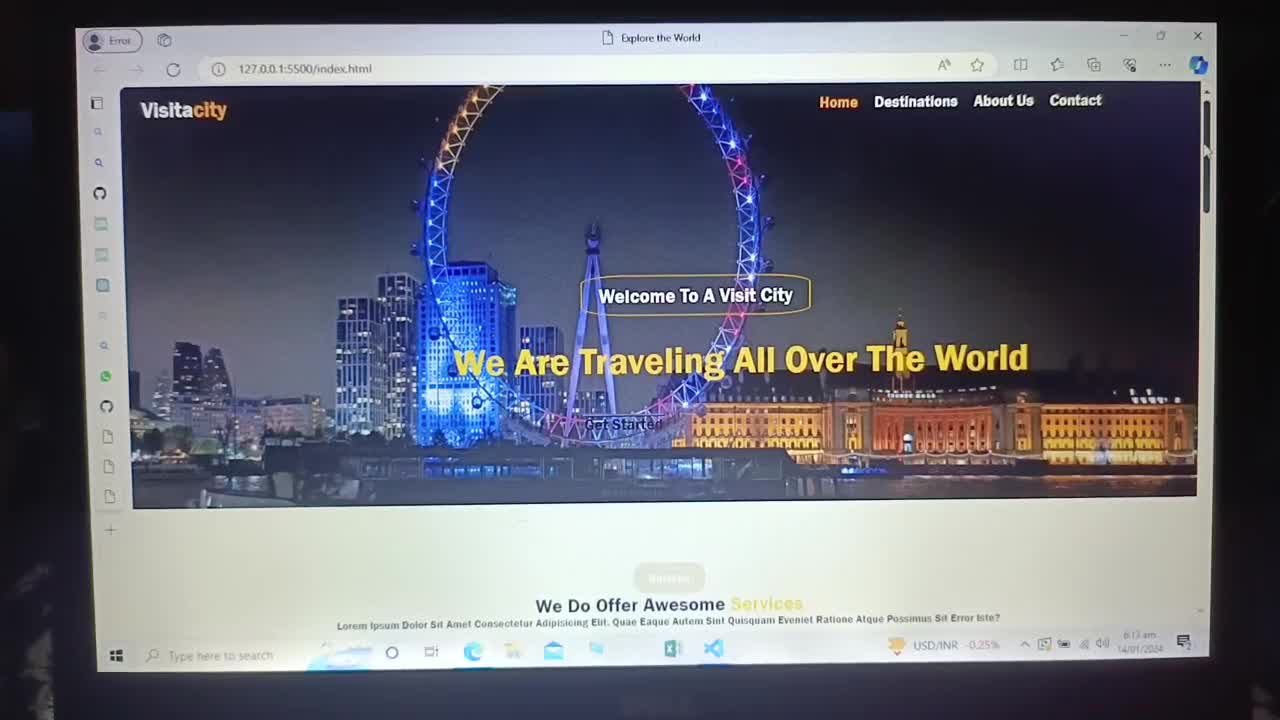 Nida Mumtaz on LinkedIn: my project using html css Nida Mumtaz on LinkedIn: my project using html css