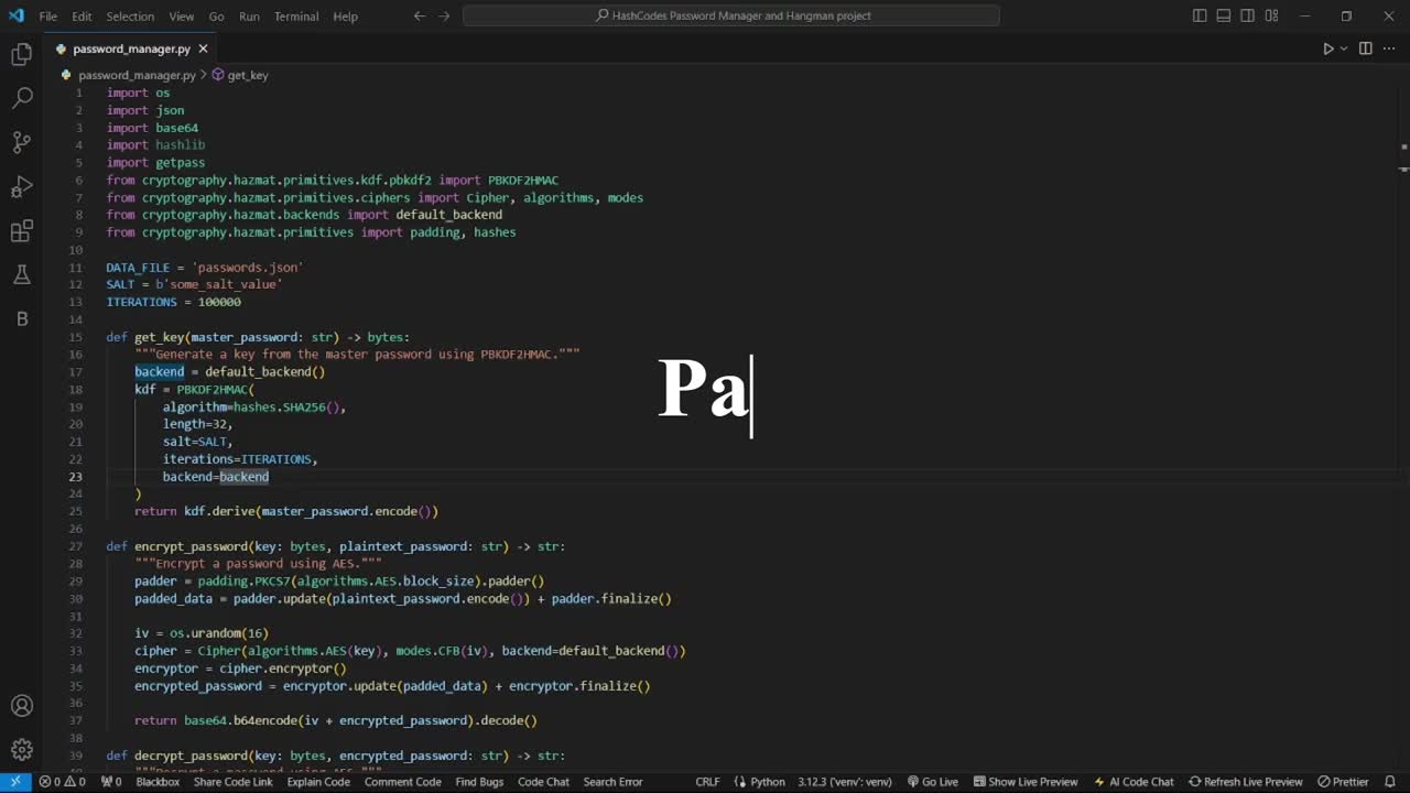 Sumit Katkam on LinkedIn: #python #coding #programming #passwordmanager ... Sumit Katkam on LinkedIn: #python #coding #programming #passwordmanager ...