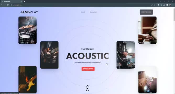 Rohit Gupta on LinkedIn: #jamandplay #nextjs #tailwindcss #framermotion Rohit Gupta on LinkedIn: #jamandplay #nextjs #tailwindcss #framermotion