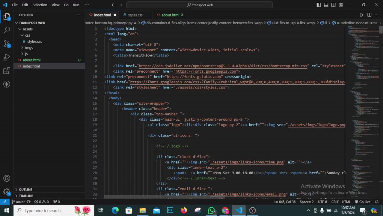 Syed Hassan on LinkedIn: Completed my thrid task as a Frontend Web ... Syed Hassan on LinkedIn: Completed my thrid task as a Frontend Web ...