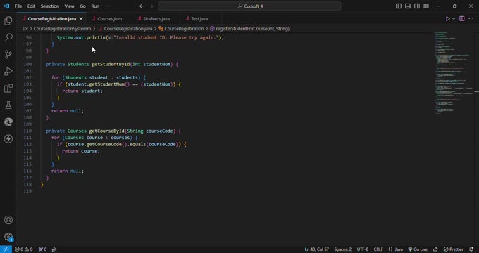 Omkar Londhe on LinkedIn: #virtualinternship #javaprogramming Omkar Londhe on LinkedIn: #virtualinternship #javaprogramming