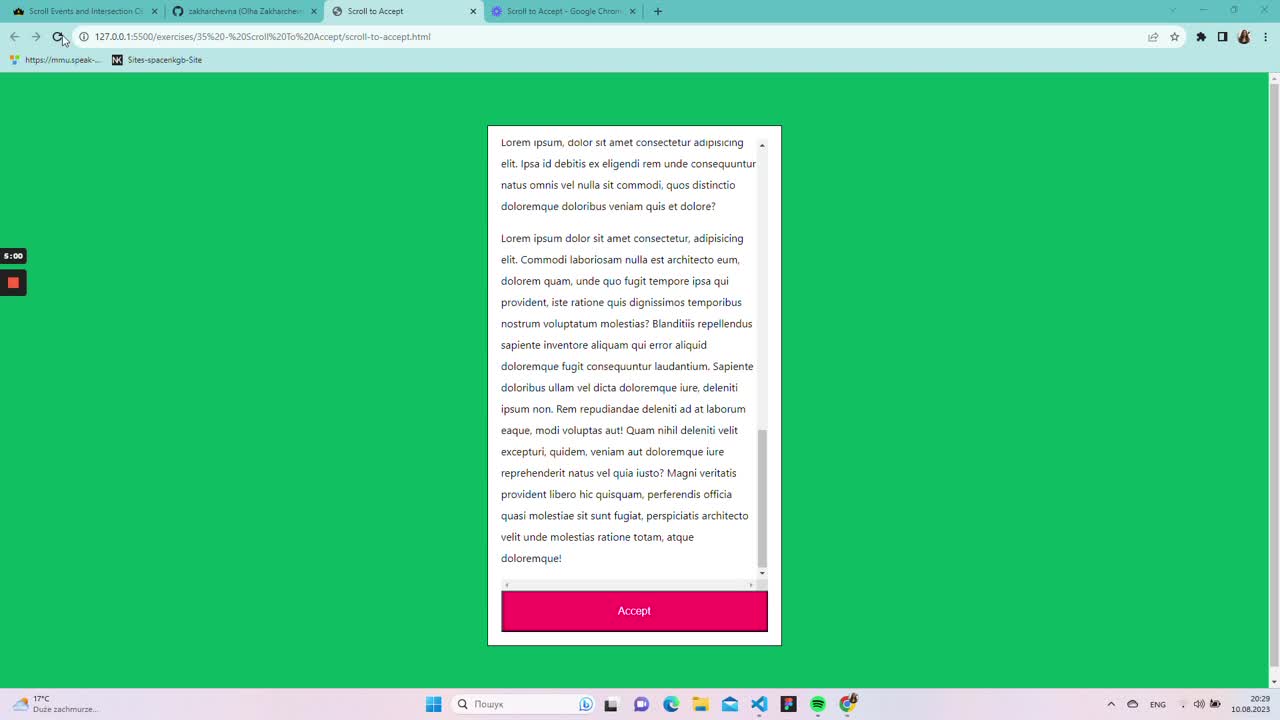 Olha Zakharchevna on LinkedIn: #100daysofcode #javascript #scrollmagic ... Olha Zakharchevna on LinkedIn: #100daysofcode #javascript #scrollmagic ...