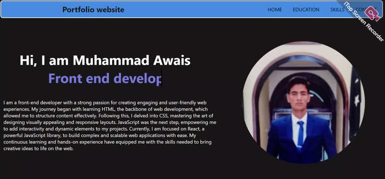 Muhammad Awais on LinkedIn: #html #css #react #frontenddevelopment # ... Muhammad Awais on LinkedIn: #html #css #react #frontenddevelopment # ...