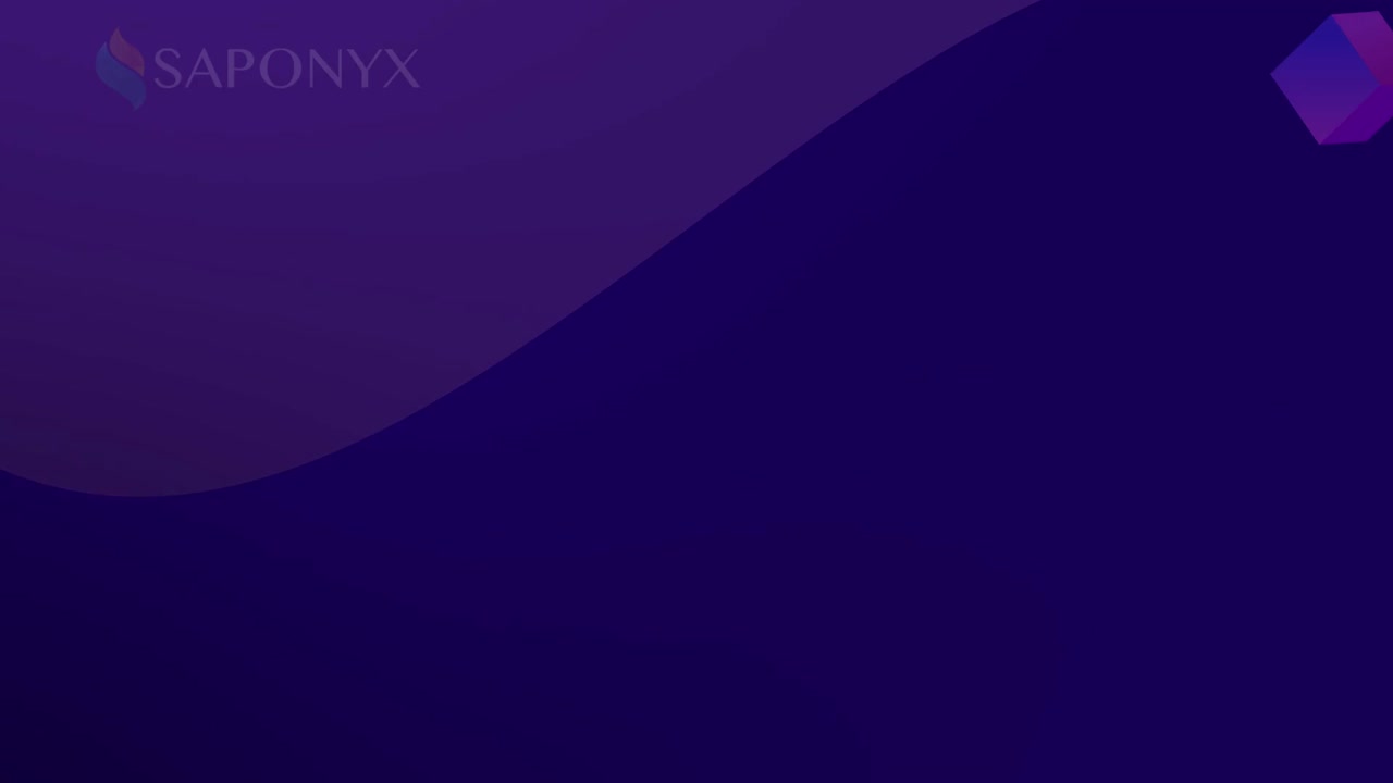 Saponyx Technologies Pvt. Ltd. on LinkedIn: GET YOUR SAP BUSINESS ONE E ... Saponyx Technologies Pvt. Ltd. on LinkedIn: GET YOUR SAP BUSINESS ONE E ...
