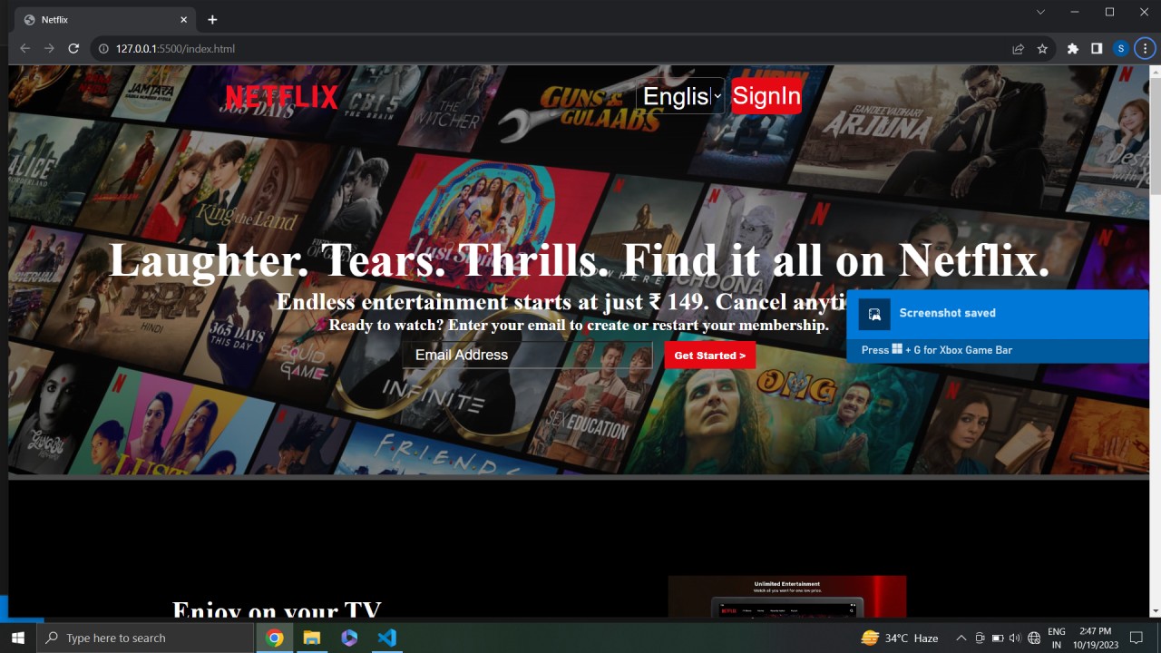 Simran Sirothiya on LinkedIn: #webdevelopment #netflixclone #html #css ... Simran Sirothiya on LinkedIn: #webdevelopment #netflixclone #html #css ...
