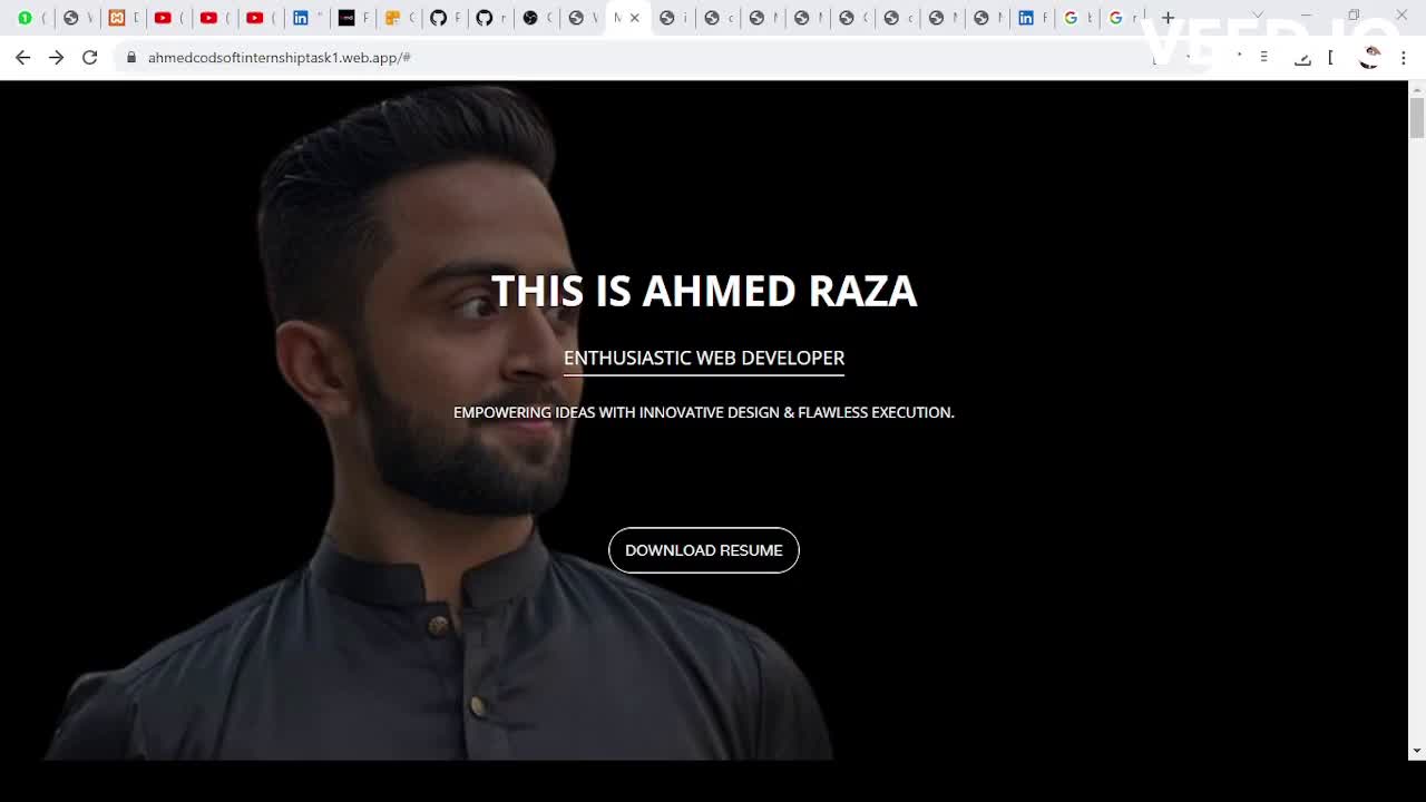 Muhammad Ahmed Raza on LinkedIn: #codsoft #task1 #webdevelopment # ... Muhammad Ahmed Raza on LinkedIn: #codsoft #task1 #webdevelopment # ...