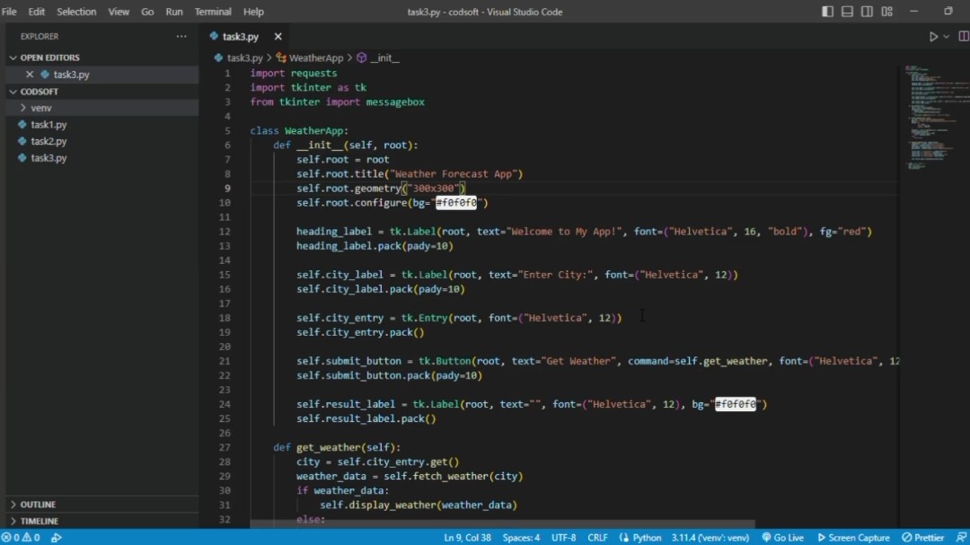 Saumya Mishra on LinkedIn: #pythonprogramming Saumya Mishra on LinkedIn: #pythonprogramming