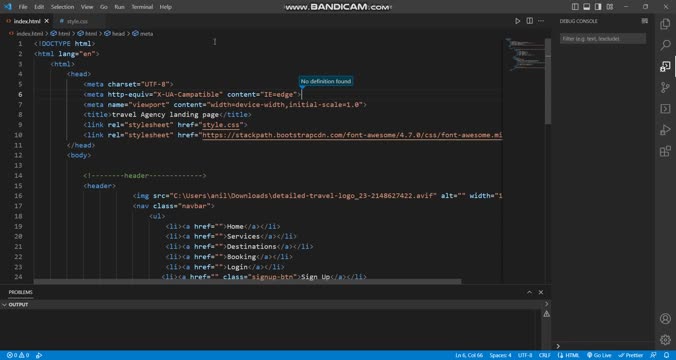 Anil Yadav on LinkedIn: #connections #html #css #project #travelagency ... Anil Yadav on LinkedIn: #connections #html #css #project #travelagency ...