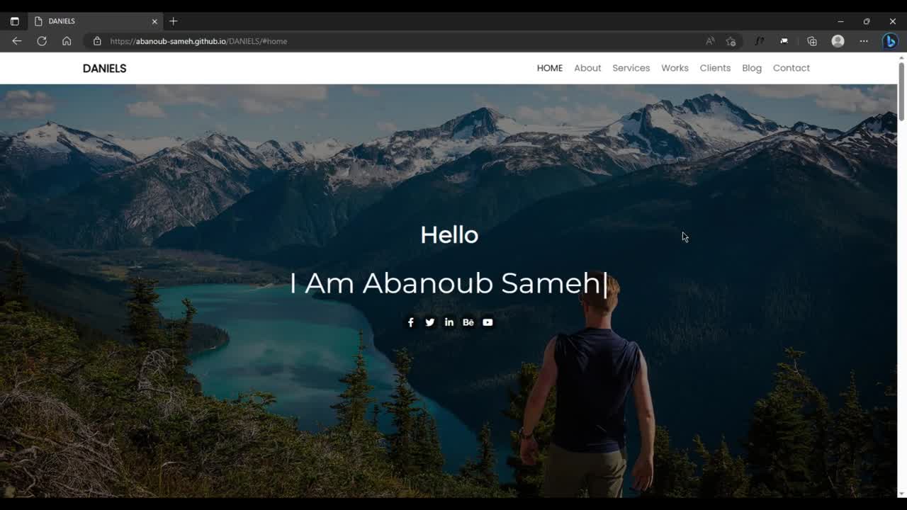 Abanoub Saif on LinkedIn: #html #css #bootstarp #route Abanoub Saif on LinkedIn: #html #css #bootstarp #route