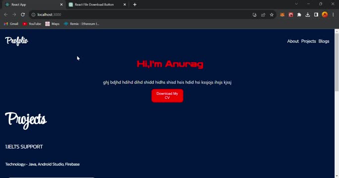 Anurag nishad on LinkedIn: #portfolio #resume #webdev #careerboost Anurag nishad on LinkedIn: #portfolio #resume #webdev #careerboost