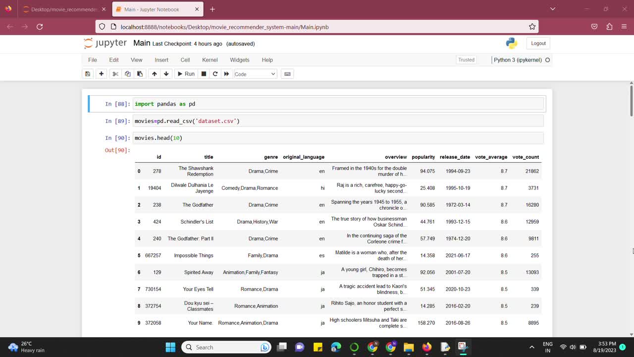 Nikita Mahajan on LinkedIn: #python #machinelearning #googlecolab Nikita Mahajan on LinkedIn: #python #machinelearning #googlecolab