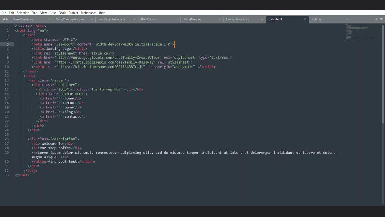 Chetan Nerkar on LinkedIn: #task1 #octanet #internship2023 #html #css # ... Chetan Nerkar on LinkedIn: #task1 #octanet #internship2023 #html #css # ...
