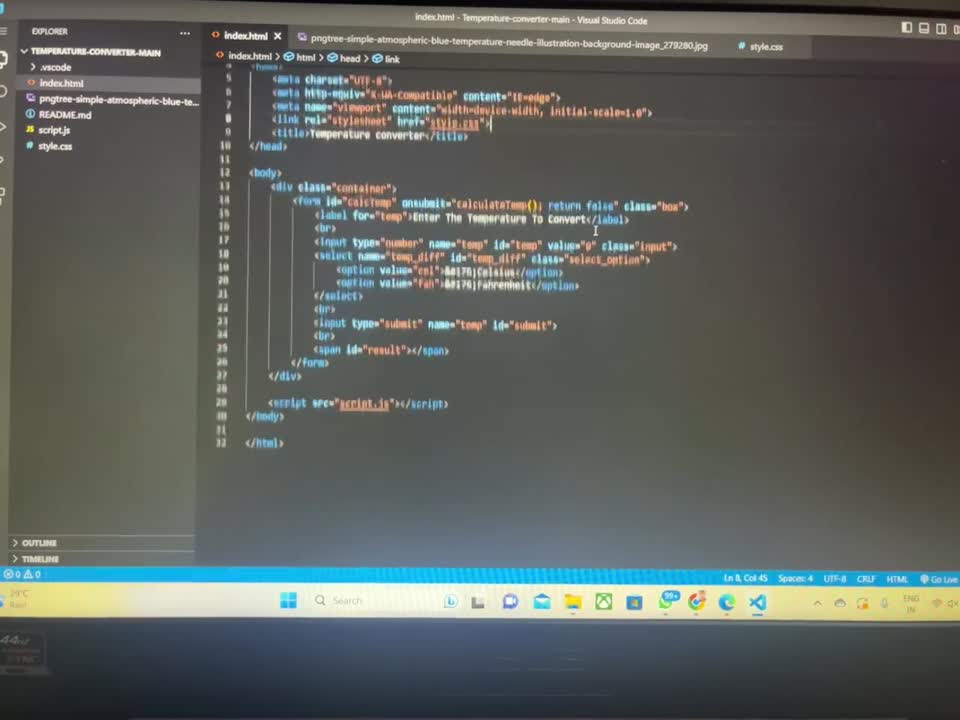 ABHAY GOLHAR on LinkedIn: #second_task #webdevelopment ABHAY GOLHAR on LinkedIn: #second_task #webdevelopment
