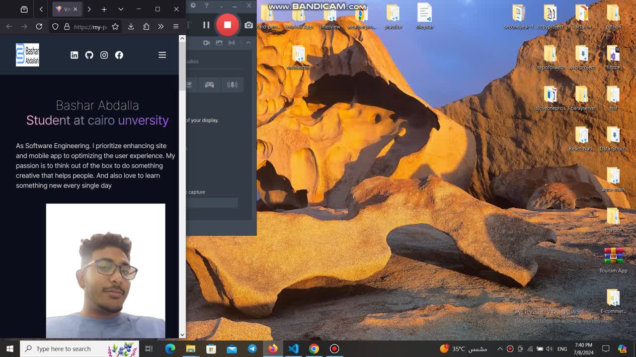 Bashar Abdalla on LinkedIn: Excited to share my portfolio, Built with ... Bashar Abdalla on LinkedIn: Excited to share my portfolio, Built with ...