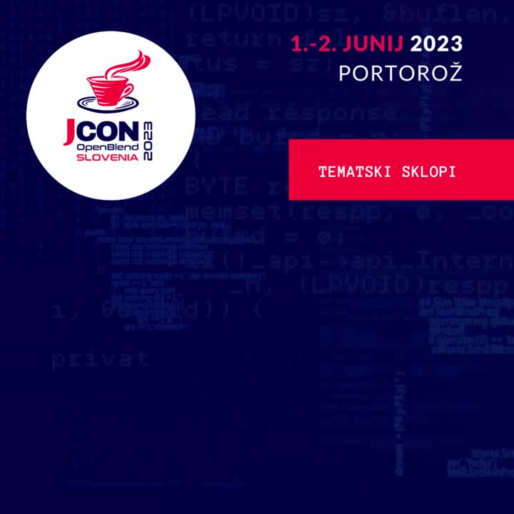 JAVAPRO on LinkedIn: Tematski sklopi Java konference leta - JCON ... JAVAPRO on LinkedIn: Tematski sklopi Java konference leta - JCON ...
