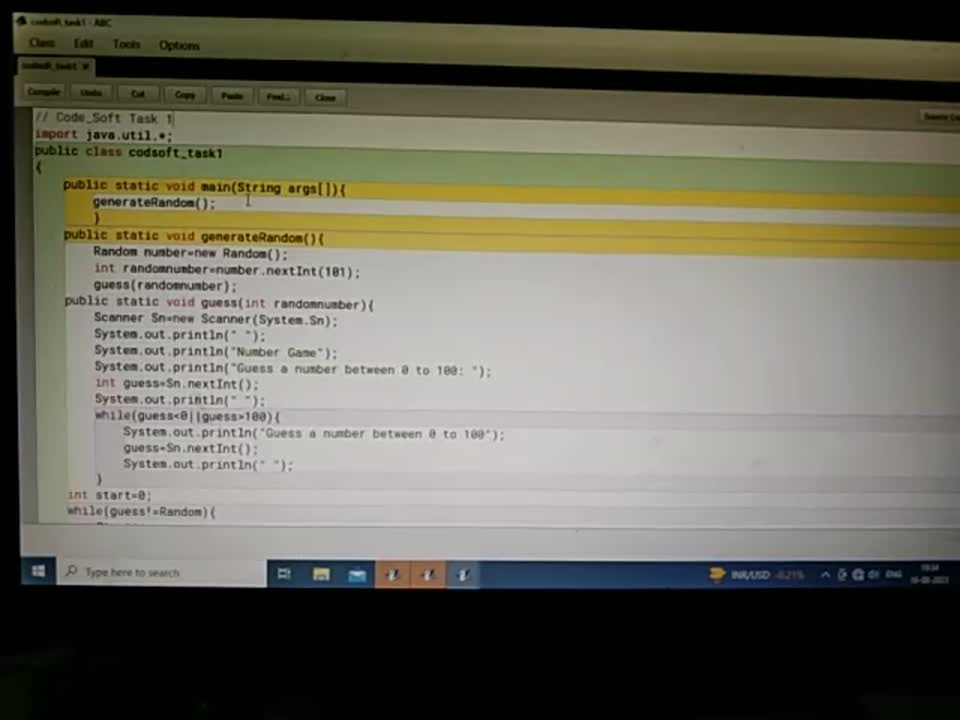 Sneha Dutta on LinkedIn: CodSoft ....java development internship task ... Sneha Dutta on LinkedIn: CodSoft ....java development internship task ...