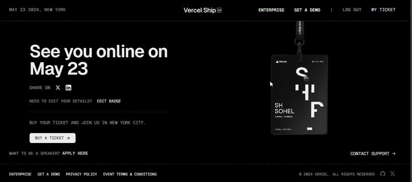 Programmer Sohel on LinkedIn: #react #vercel #nextjs #tailwindcss Programmer Sohel on LinkedIn: #react #vercel #nextjs #tailwindcss
