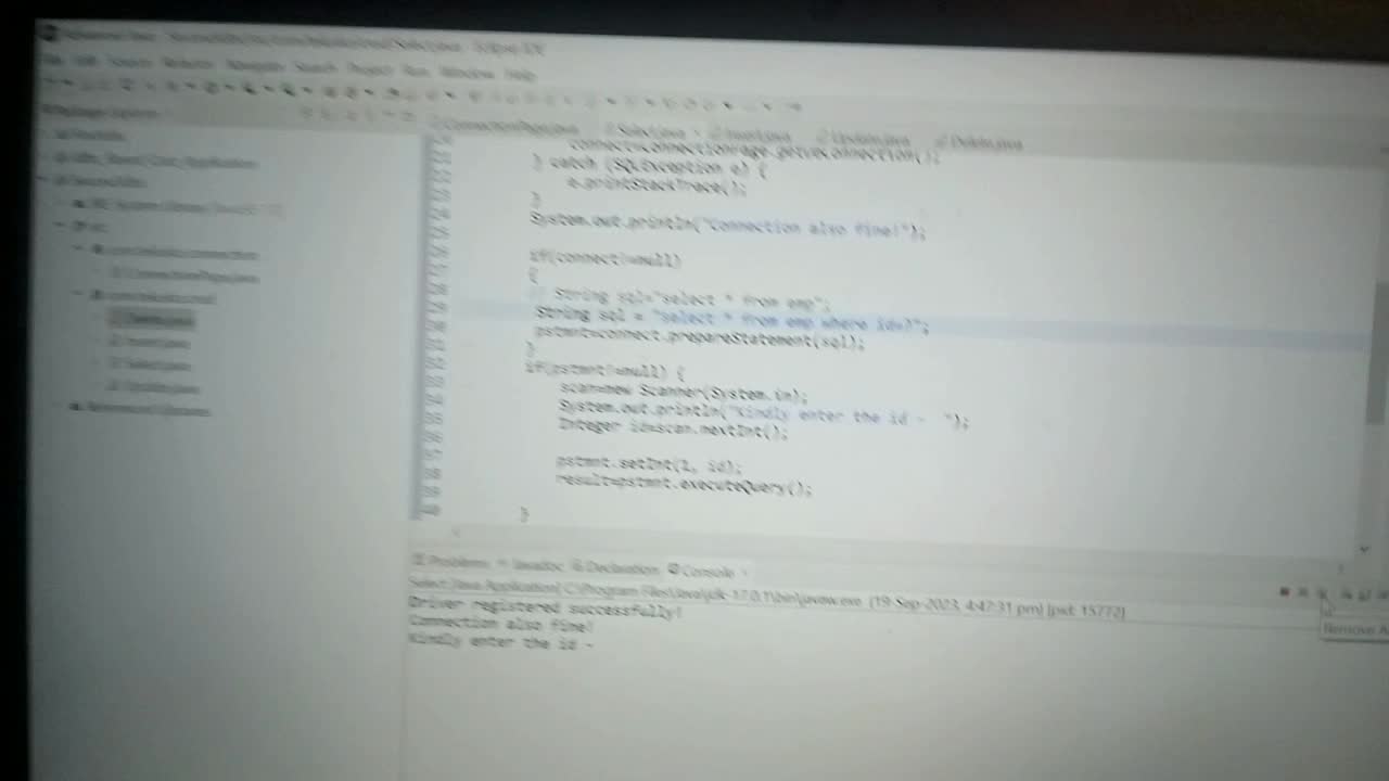 Debmalya Mukherjee on LinkedIn: #java #javadevelopment #jdbc #crud # ... Debmalya Mukherjee on LinkedIn: #java #javadevelopment #jdbc #crud # ...