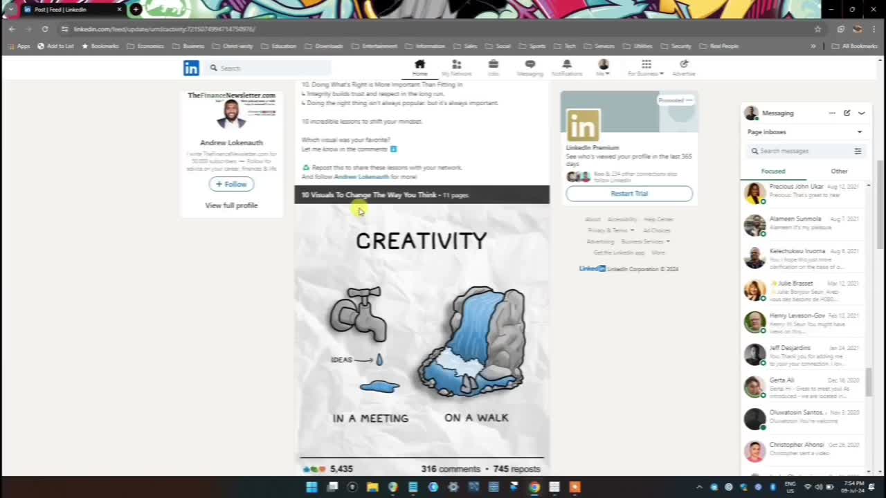 Seun Adeyemo on LinkedIn: It's funny how the brain functions sometimes ... Seun Adeyemo on LinkedIn: It's funny how the brain functions sometimes ...