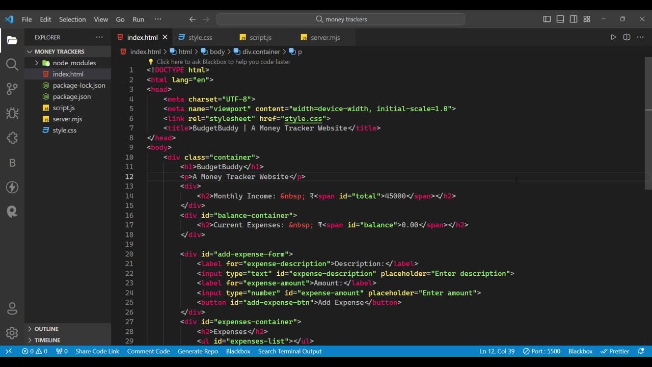 Varad Patil on LinkedIn: #fullstack #webdevelopment #bharatintern # ... Varad Patil on LinkedIn: #fullstack #webdevelopment #bharatintern # ...