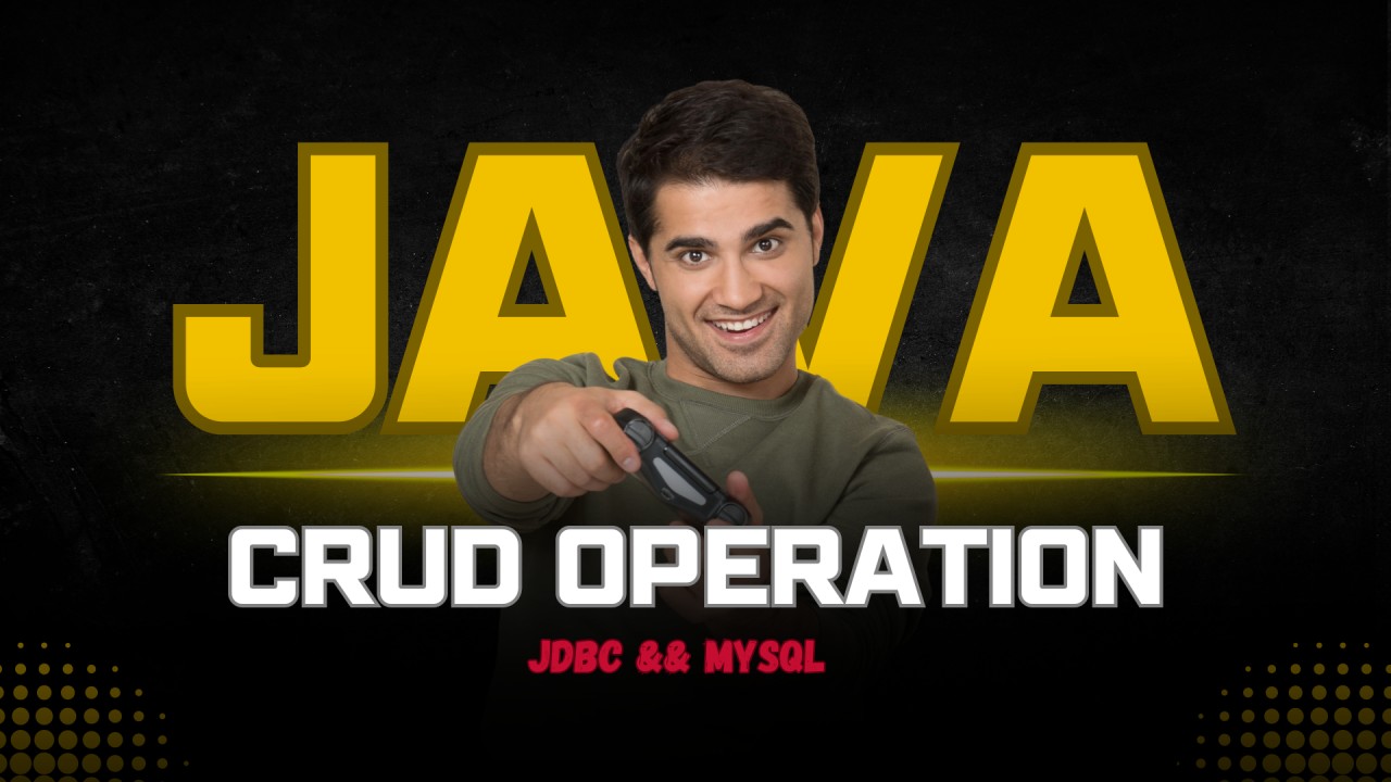 Ajay Kumar Ojha on LinkedIn: #java #jdbc #mysql #crud # ... Ajay Kumar Ojha on LinkedIn: #java #jdbc #mysql #crud # ...