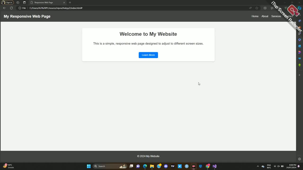 Rimsha Nisar on LinkedIn: #responsivedesign #webdevelopment #html #css ... Rimsha Nisar on LinkedIn: #responsivedesign #webdevelopment #html #css ...