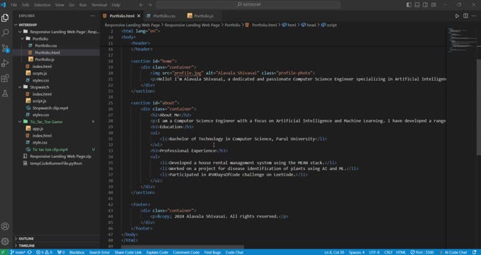 Alavala Shivasai on LinkedIn: #prodigyinfotech #webdeveloper # ... Alavala Shivasai on LinkedIn: #prodigyinfotech #webdeveloper # ...