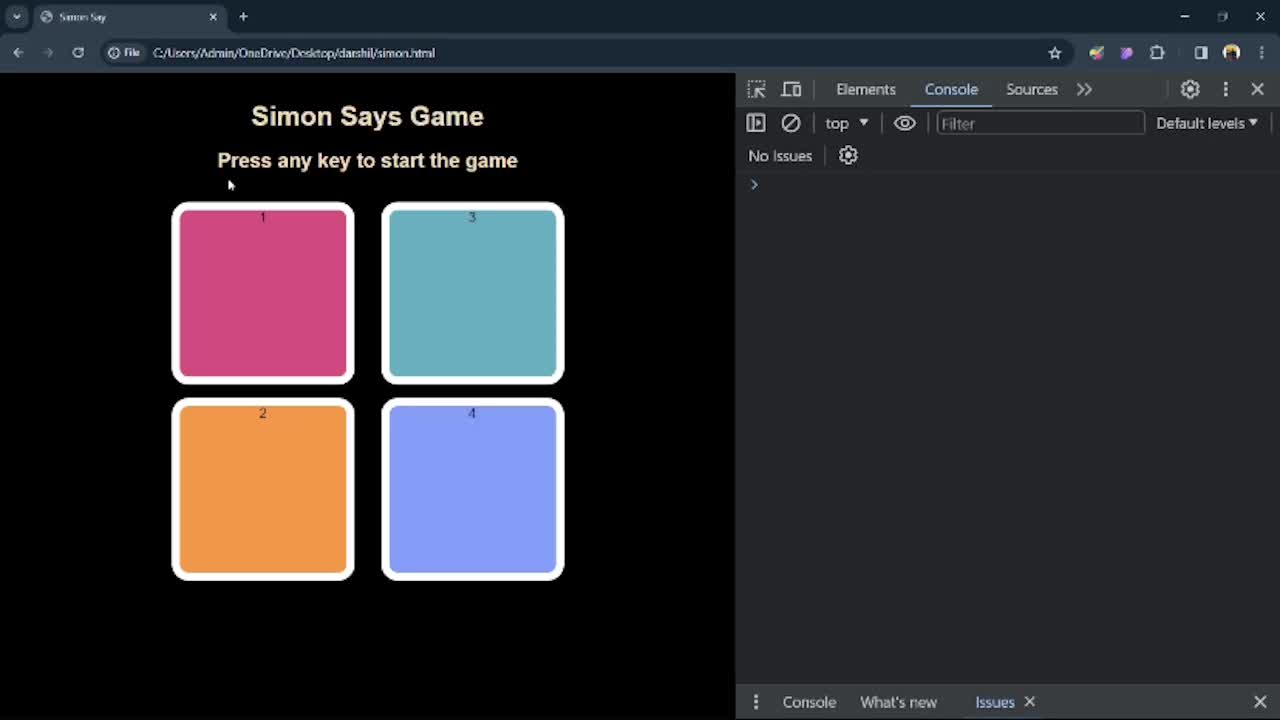 Darshil Kapadia on LinkedIn: #html5 #css #javascript #fullstackdeveloper Darshil Kapadia on LinkedIn: #html5 #css #javascript #fullstackdeveloper