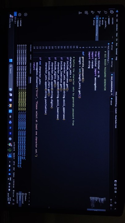 Shantanu Gobade on LinkedIn: #internship #codsoft #python Shantanu Gobade on LinkedIn: #internship #codsoft #python