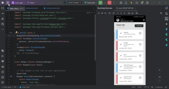 Usman Amin on LinkedIn: #flutter #appdevelopment #codingjourney #uiuxdesign Usman Amin on LinkedIn: #flutter #appdevelopment #codingjourney #uiuxdesign