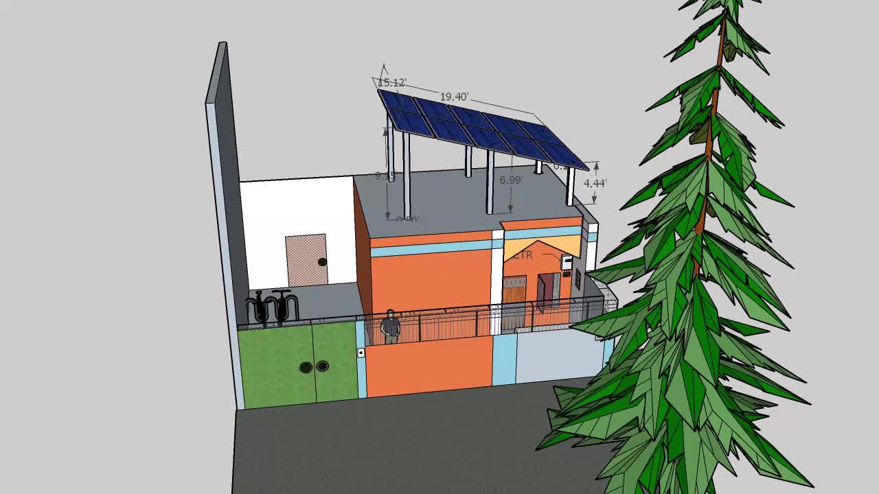Muhammad Sudais on LinkedIn: #sketchup #pv #panels Muhammad Sudais on LinkedIn: #sketchup #pv #panels
