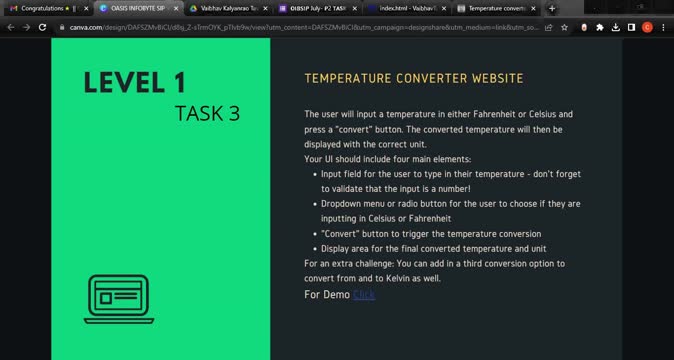 Vaibhav Tawale on LinkedIn: #task3 #sharepost #webdevelopment #github # ... Vaibhav Tawale on LinkedIn: #task3 #sharepost #webdevelopment #github # ...