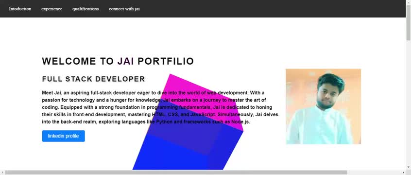 jai singh on LinkedIn: #html #project #css jai singh on LinkedIn: #html #project #css
