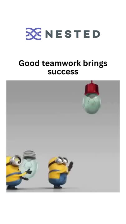 Nested on LinkedIn: Nested: Where good teamwork isn't just a strategy ... Nested on LinkedIn: Nested: Where good teamwork isn't just a strategy ...