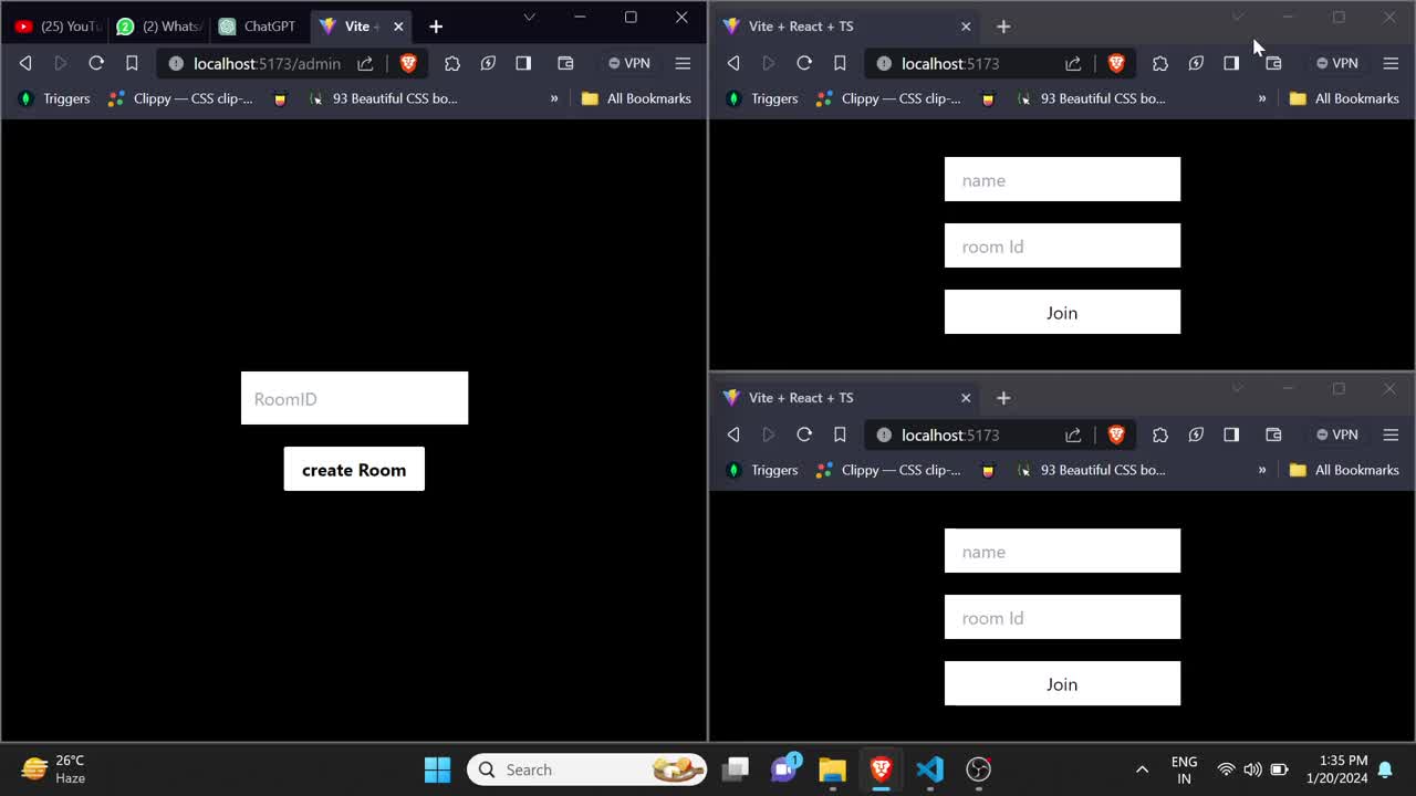 WebSocket application: Join a quiz with a room ID | Darshan Chatrawat ... WebSocket application: Join a quiz with a room ID | Darshan Chatrawat ...