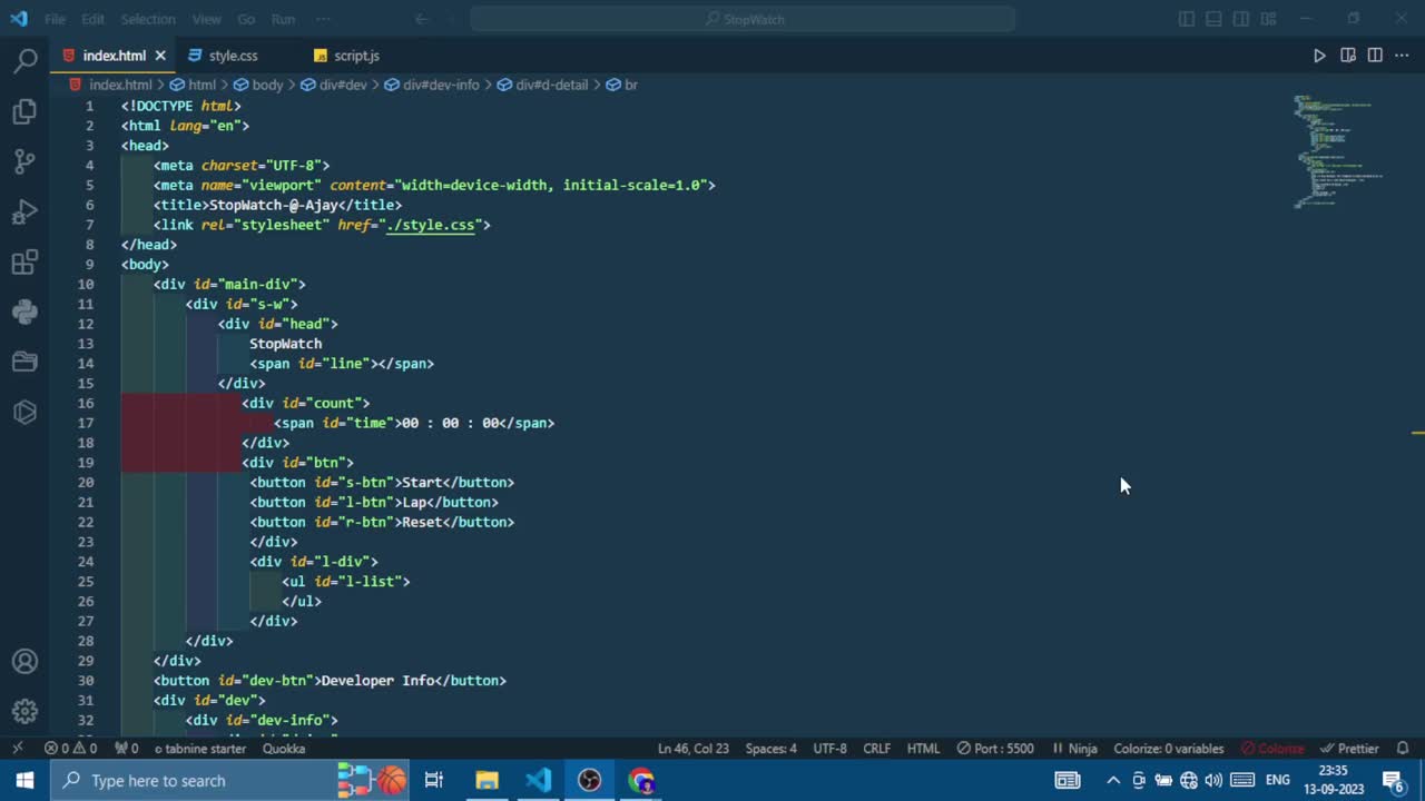 AJAY KUSHWAHA on LinkedIn: #webdevelopment #javascript #html #css # ... AJAY KUSHWAHA on LinkedIn: #webdevelopment #javascript #html #css # ...
