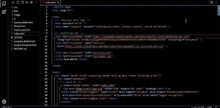 Mrunal Mohite on LinkedIn: #webdevelopment #css #html #language #intern ... Mrunal Mohite on LinkedIn: #webdevelopment #css #html #language #intern ...