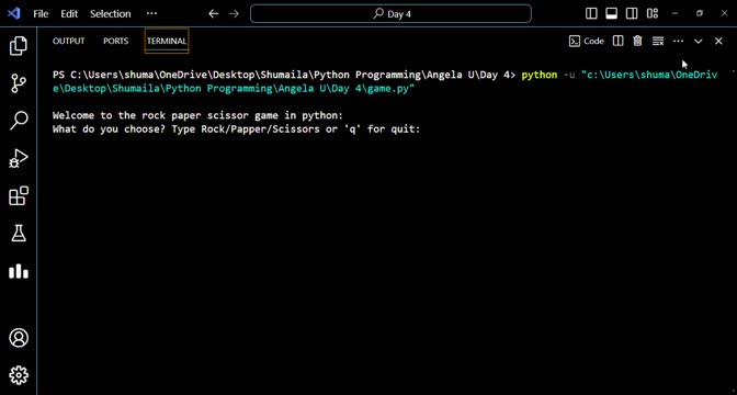 Shumaila Khoso on LinkedIn: #100daysofcode #python #codingjourney # ... Shumaila Khoso on LinkedIn: #100daysofcode #python #codingjourney # ...