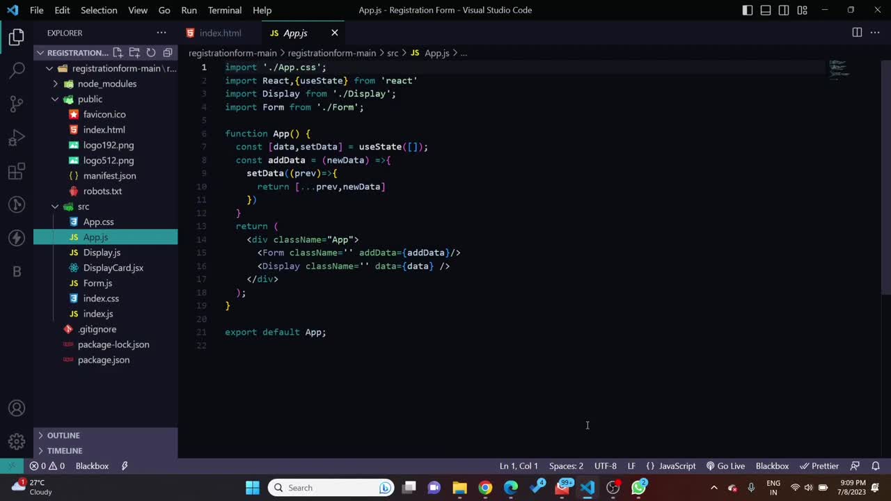 Ayush Lingayat on LinkedIn: #internship #done #letsgrowmore #developer ... Ayush Lingayat on LinkedIn: #internship #done #letsgrowmore #developer ...