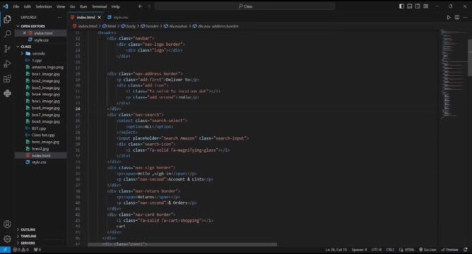 Rohit Holkar on LinkedIn: #amazon #html #css Rohit Holkar on LinkedIn: #amazon #html #css