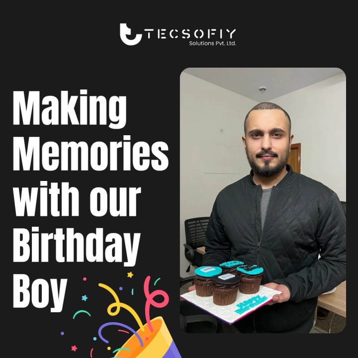 Tecsofiy on LinkedIn: #happybirthday #teamcelebration #teamtecsofiy # ... Tecsofiy on LinkedIn: #happybirthday #teamcelebration #teamtecsofiy # ...
